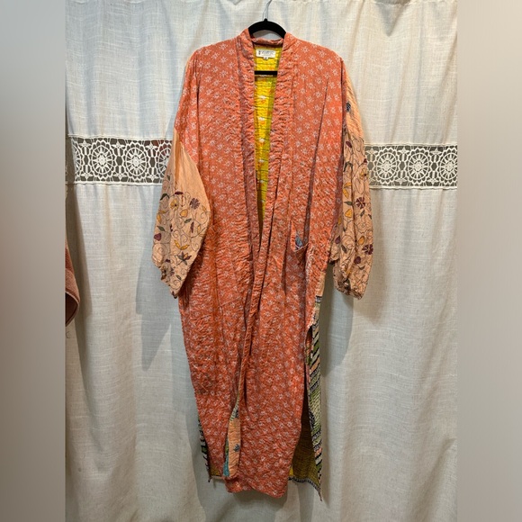 Kantha Bae | Tops | Kantha Bae Majestic Kimono | Poshmark